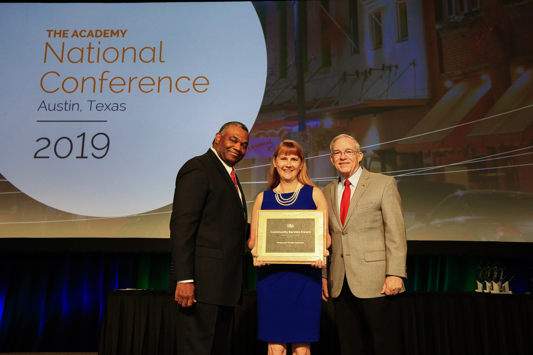 PPS Wins Community Service Award - Paducah Power System